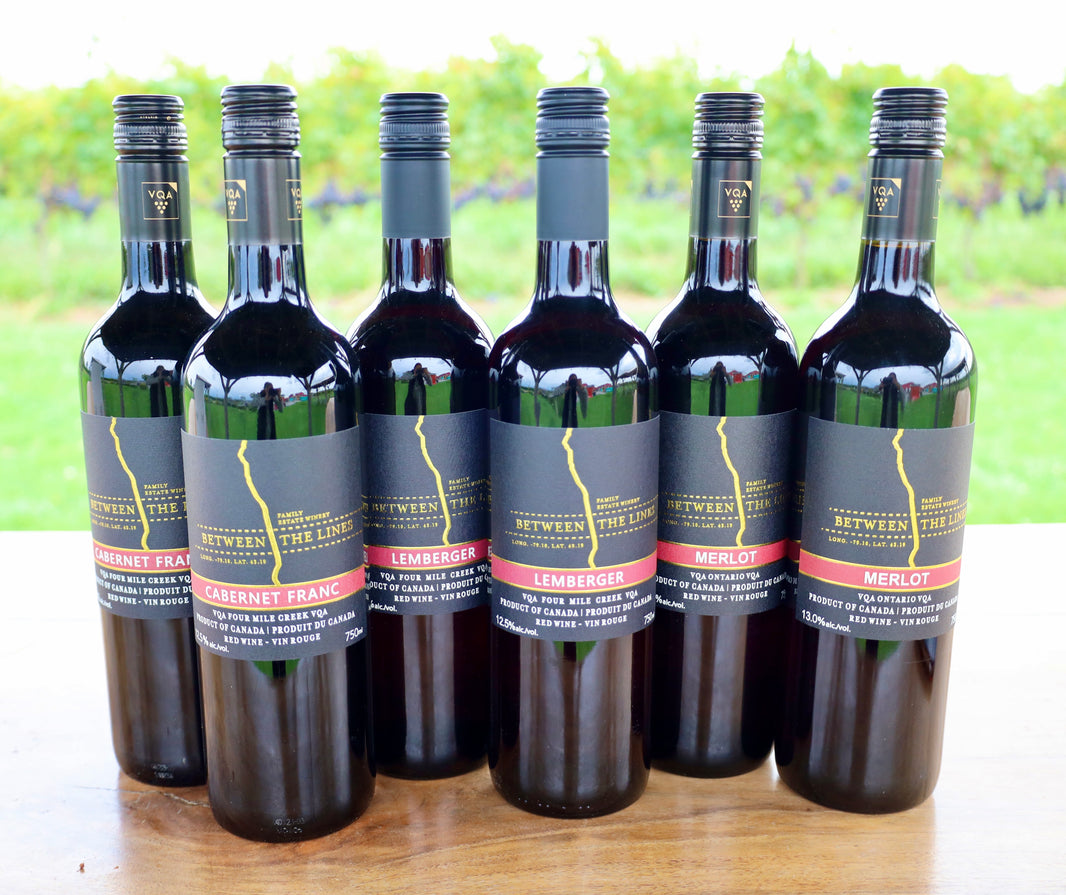 Wines – Between The Lines Winery