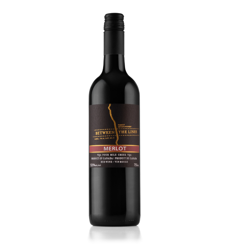 2024 Merlot – Between The Lines Winery